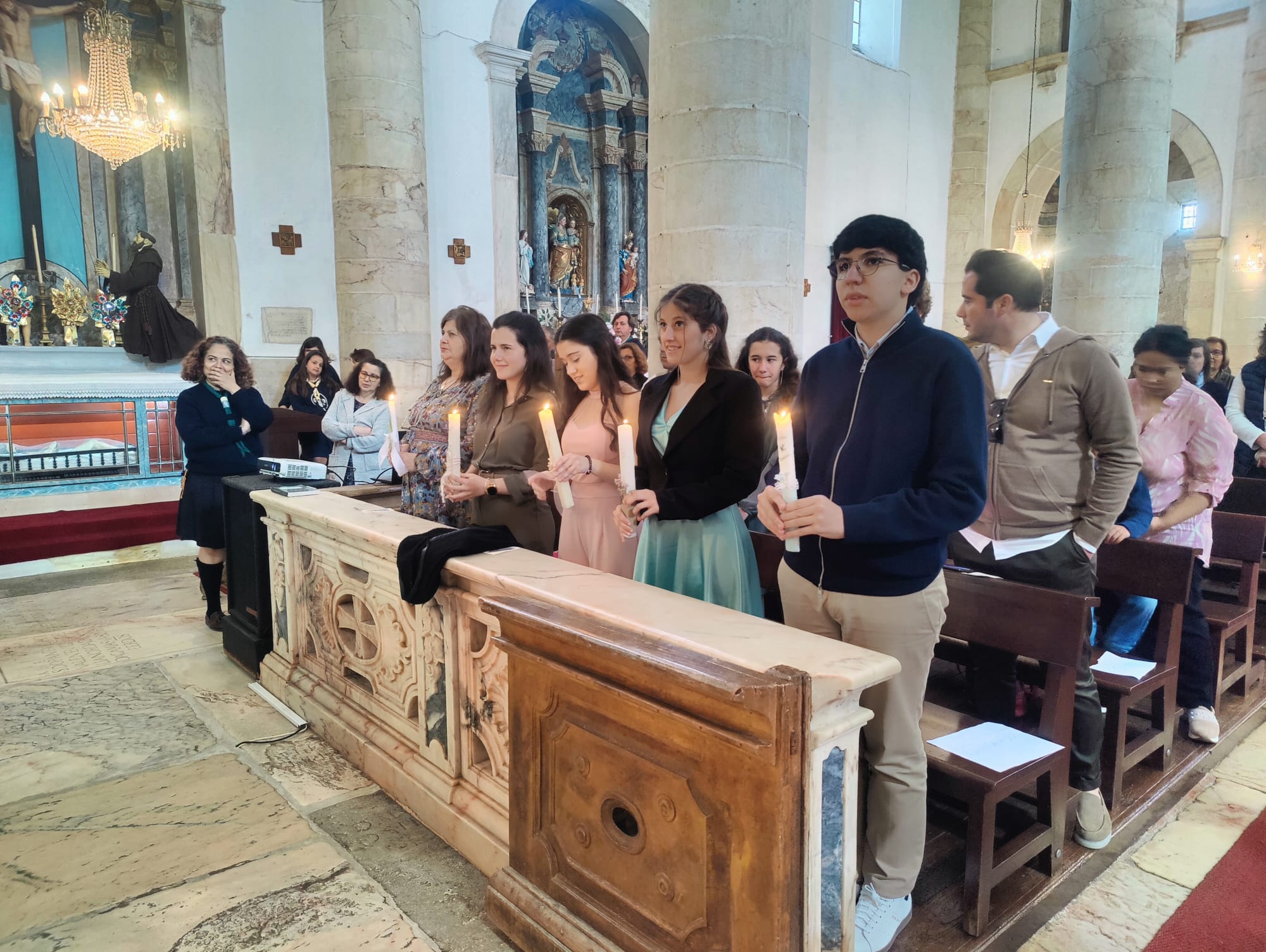Encerramento da Visita Pastoral em Veiros (com fotos) - Diocese de Évora