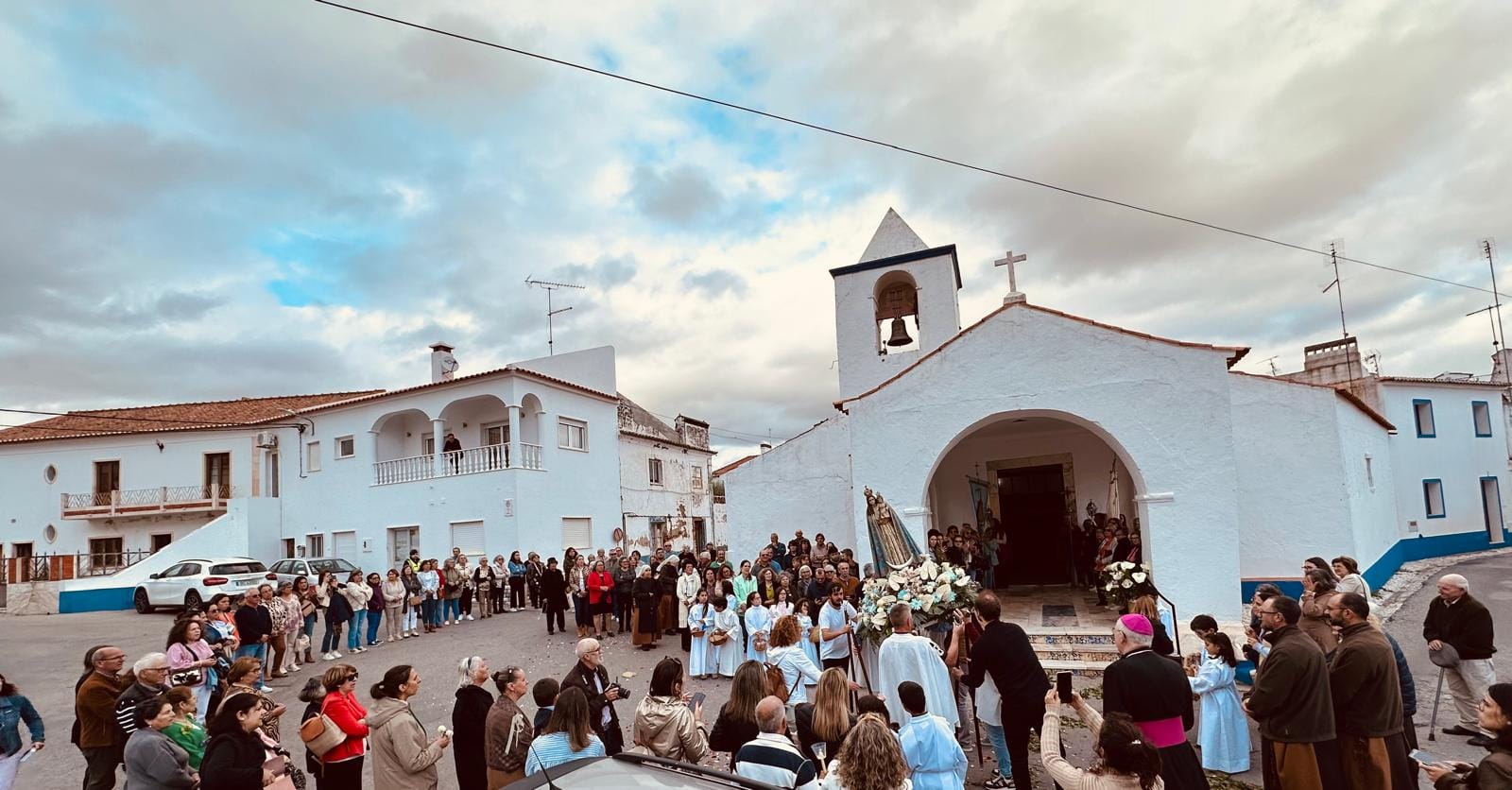 São Tiago de Rio de Moinhos acolheu em festa a Imagem Peregrina da ...