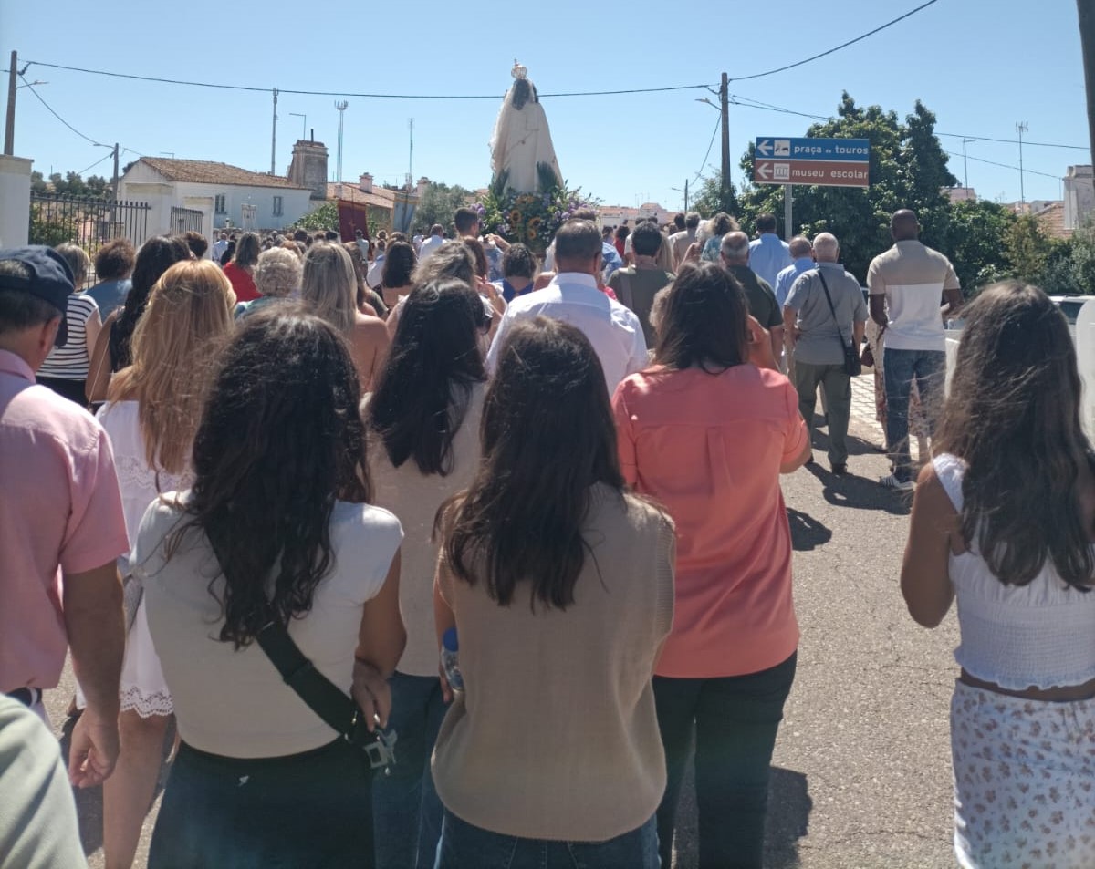 Veiros celebrou as Festas de Nossa Senhora do Mileu (com fotos)