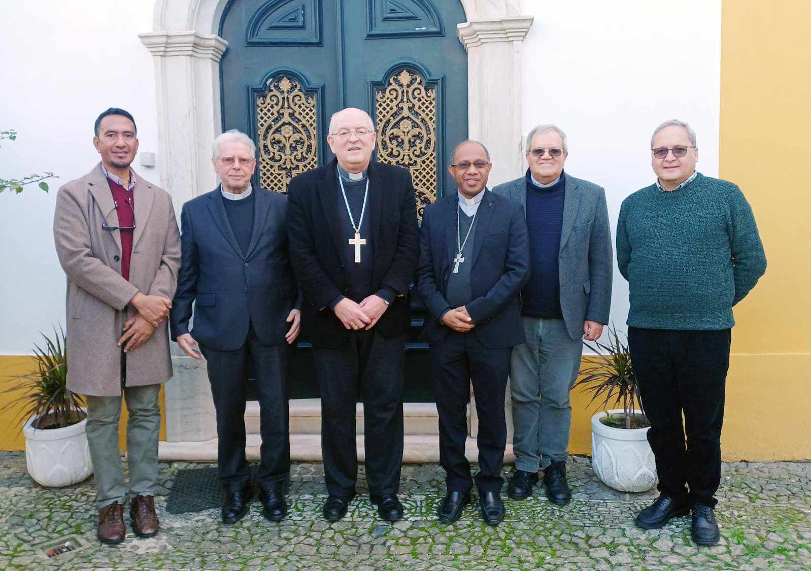 Arcebispo de Évora recebe Bispo de Baucau - Diocese de Évora