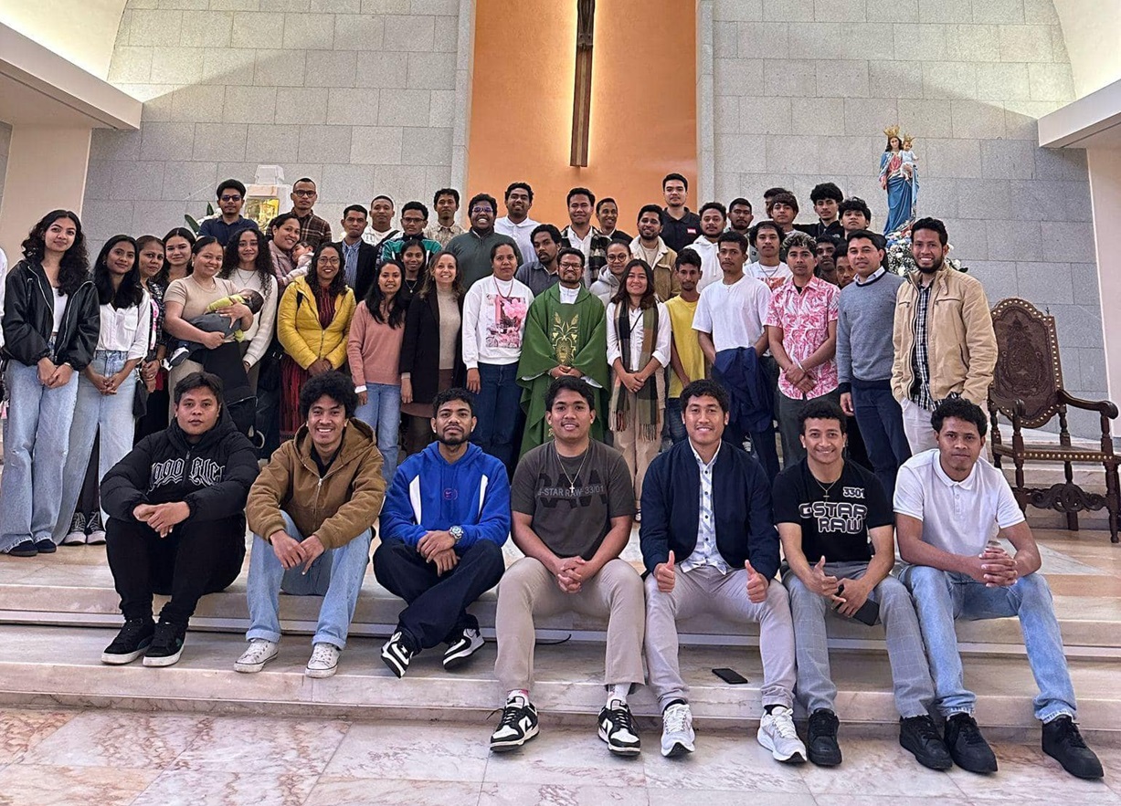 Primeira missa Tétum foi celebrada em Évora (com fotos)